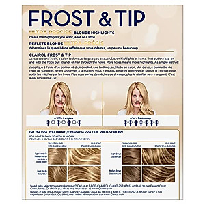 Clairol Nice'n Easy Permanent Hair Dye, Frost & Tip Hair Highlights Hair Color, Pack of 3