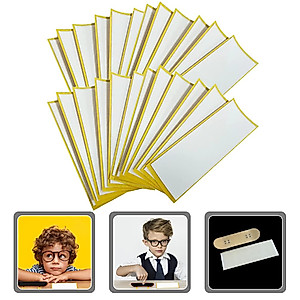 BESPORTBLE 24pcs Foam Fingerboard Grip Tape Finger Skateboard Foam Tape Non Slip Finger Toy Skateboards Tape Stickers