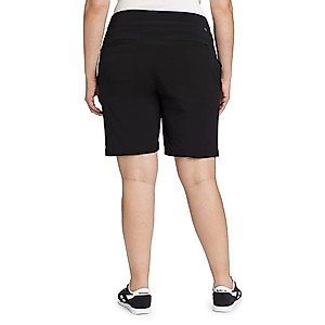 Eddie Bauer Women's Horizon Bermuda Shorts, Black, 10