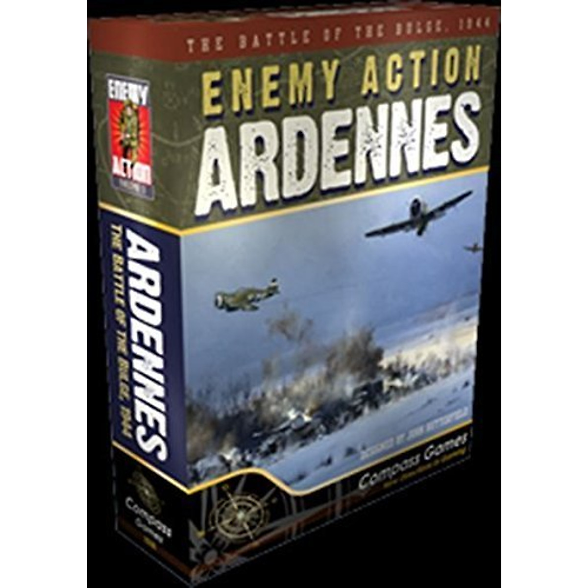 CPS: Enemy Action, Ardennes, the Battle of the Bulge 1944, Board Game