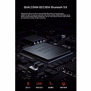 Pizen Neckband Wireless Bluetooth Cable for IEM,APTX-HD/APTX/AAC,4 Core Silver Plated Cable,IPX5 Waterproof,mmcx Bluetooth Adapter Cable for Shure SE425,SE535,SE846,UE900S,Sony XBA,Fiio