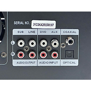 Martin Ranger MA2500DSP 1500W Professional Karaoke Amplifier Bluetooth, USB/SD MP3Player with New Built-in DSP Effect Digital Processor