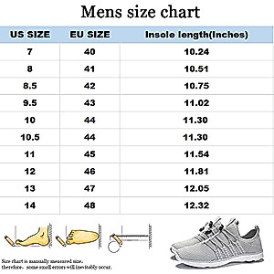 DLGJPA Men's Lightweight Quick Drying Aqua Water Shoes Athletic Sport Walking Shoes