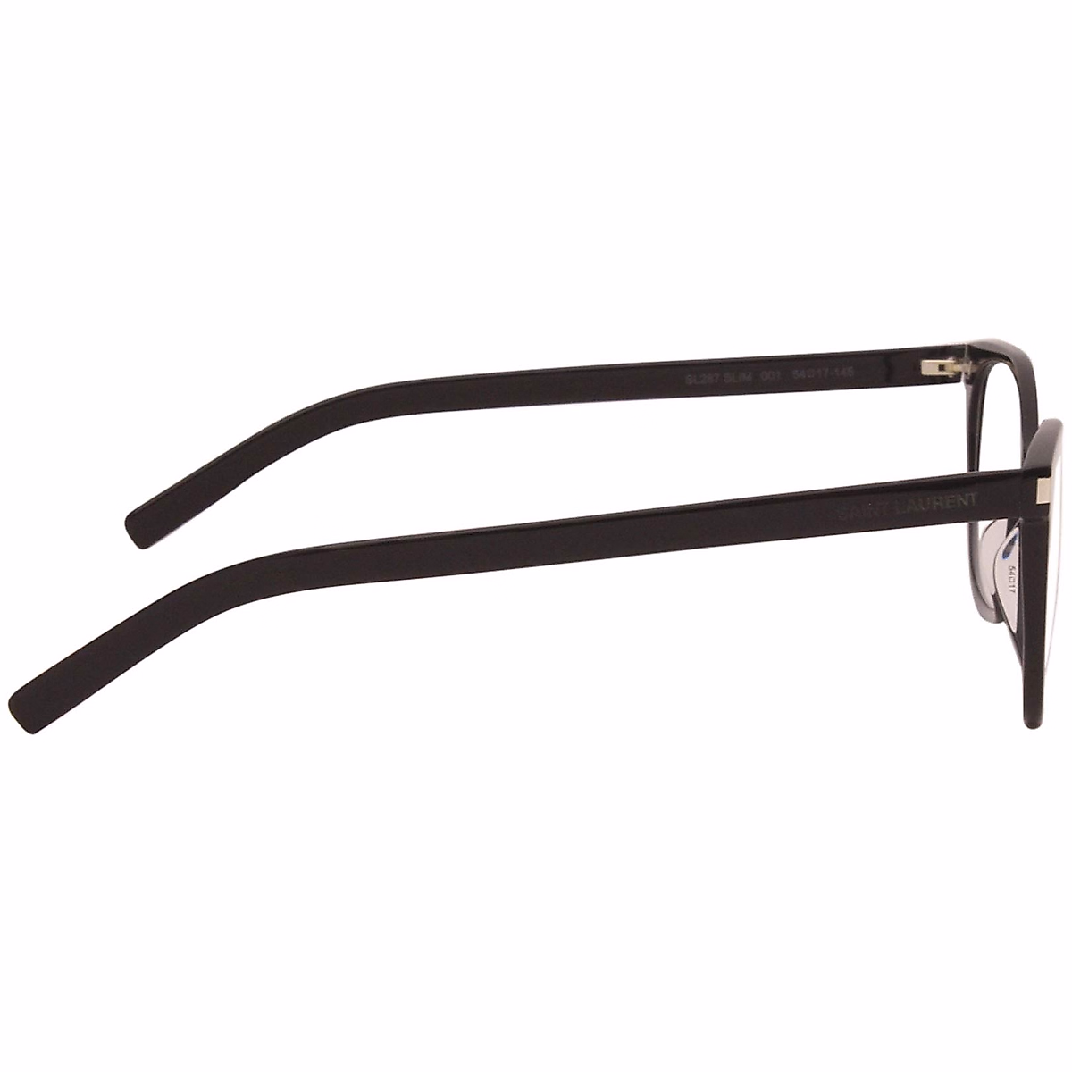 SAINT LAURENT Slim Eyeglasses SL 287 Slim 001 Black 54mm 287