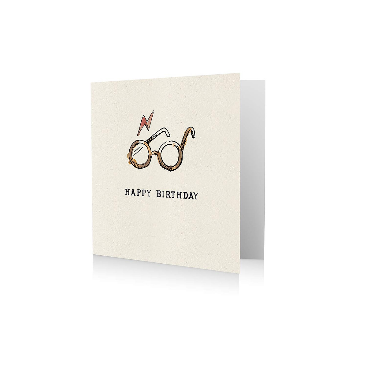Danilo Promotions Limited Birthday Card Harry Potter, Happy Birthday Card Harry Potter, Harry Potter Birthday Card, Happy Birthday Card,Multi,6X 10 inch