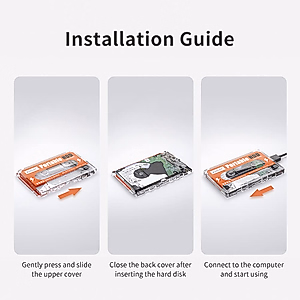 Kinhank 2TB External Hard Drive Built-in 120,000+ Classic Games, Batocera 33 System, Retro Game Console Compatible with 70+ Emulators, HDD Support for Windows/Laptop/PC/Linux,Plug&Play