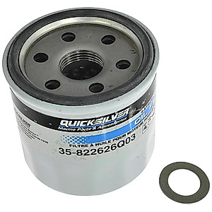 Quicksilver 25W-40 Oil Change Kit for 4-Stroke 25hp and 30hp Mercury EFI outboards