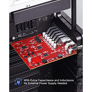 Inateck PCIe to USB 3.2 Gen 2 Extension Card with 16 Gbps Bandwidth, 6 USB Type-A and 2 USB Type-C Ports, RedComets U22
