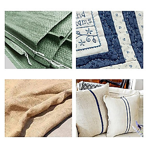 6" Professional Upholstery Needle 15cm length 3mm thickness, Big Eye Hand Sewing Needles for Stitching and Crafting Projects