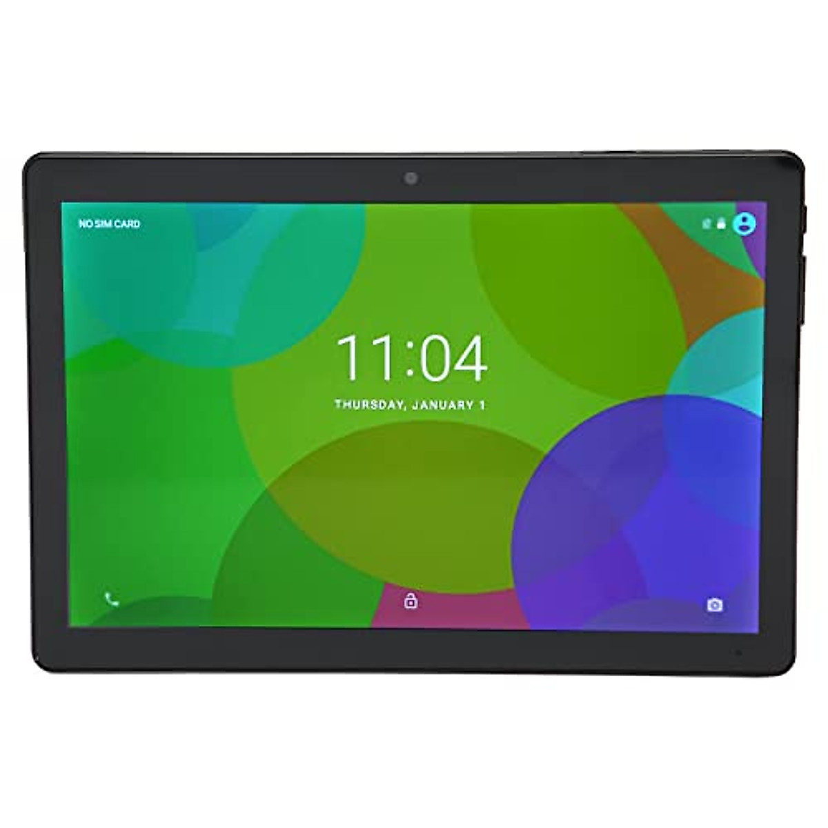4G Calling Tablet, 4GB RAM 256GB ROM 1080x1960 Resolution 100‑240V 10in Tablet 5G WiFi for Home (US Plug)