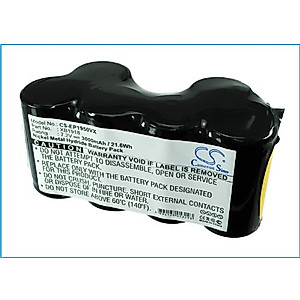 Battery Replacement for Shark XB1918 V1917PK,V1917PKN,V1917SI,V1917SI (7.2 V),V1917SIN,V1917SP,V1950,V1950C,V1950Q,V1950SP,VX3,XB1918