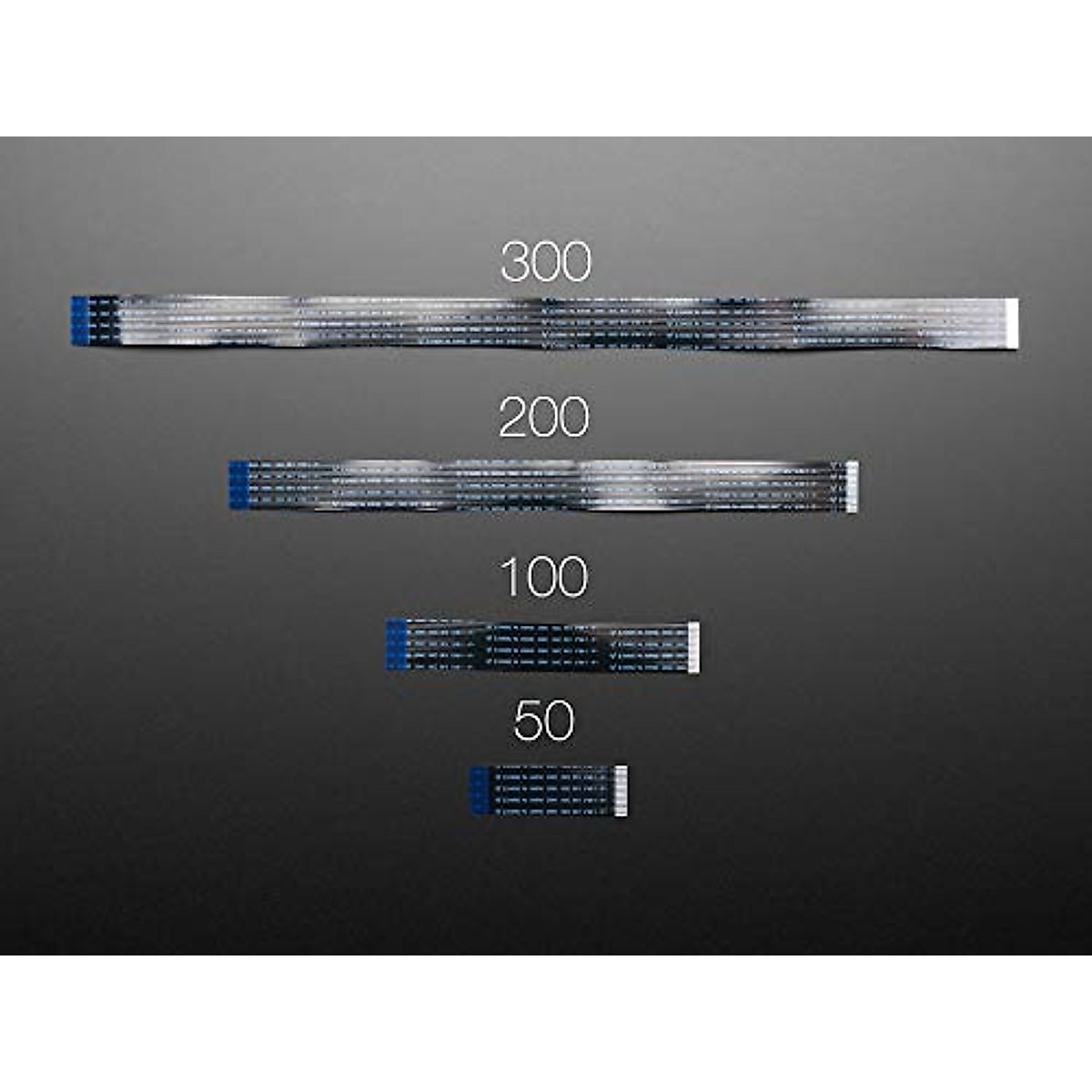 Adafruit Flex Cable for Raspberry Pi Camera or Display - 300mm / 12"