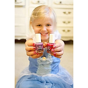 Piggy Paint | 100% Non-Toxic Girls Nail Polish | Safe, Cruelty-free, Vegan, & Scented for Kids | Scented Box Set (4 Mini Polish Gift Set)