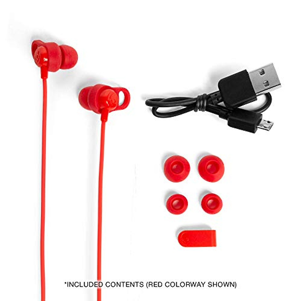 Skullcandy Jib Plus Wireless In-Ear Earbud - Blue (Renewed)