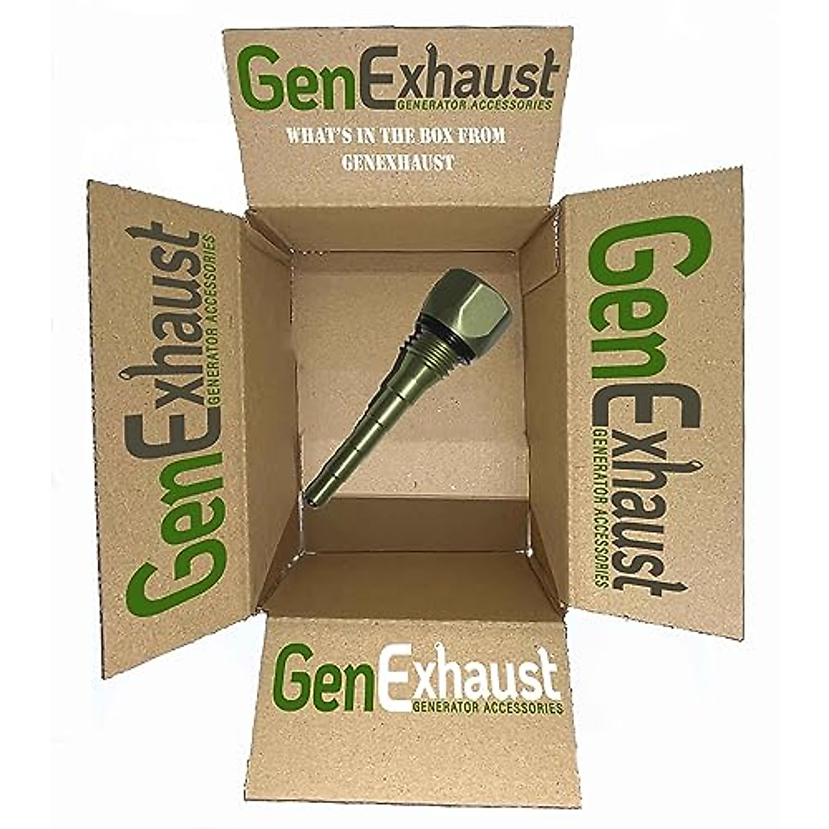 GenExhaust for Firman Generator P/N 330723531 - Anodized Easy USE Magnetic Oil Dipstick