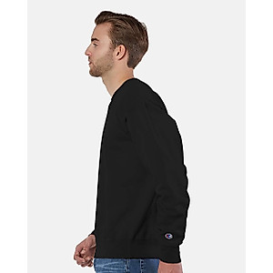 Champion Garment Dyed Crewneck Sweatshirt XL Saltwater