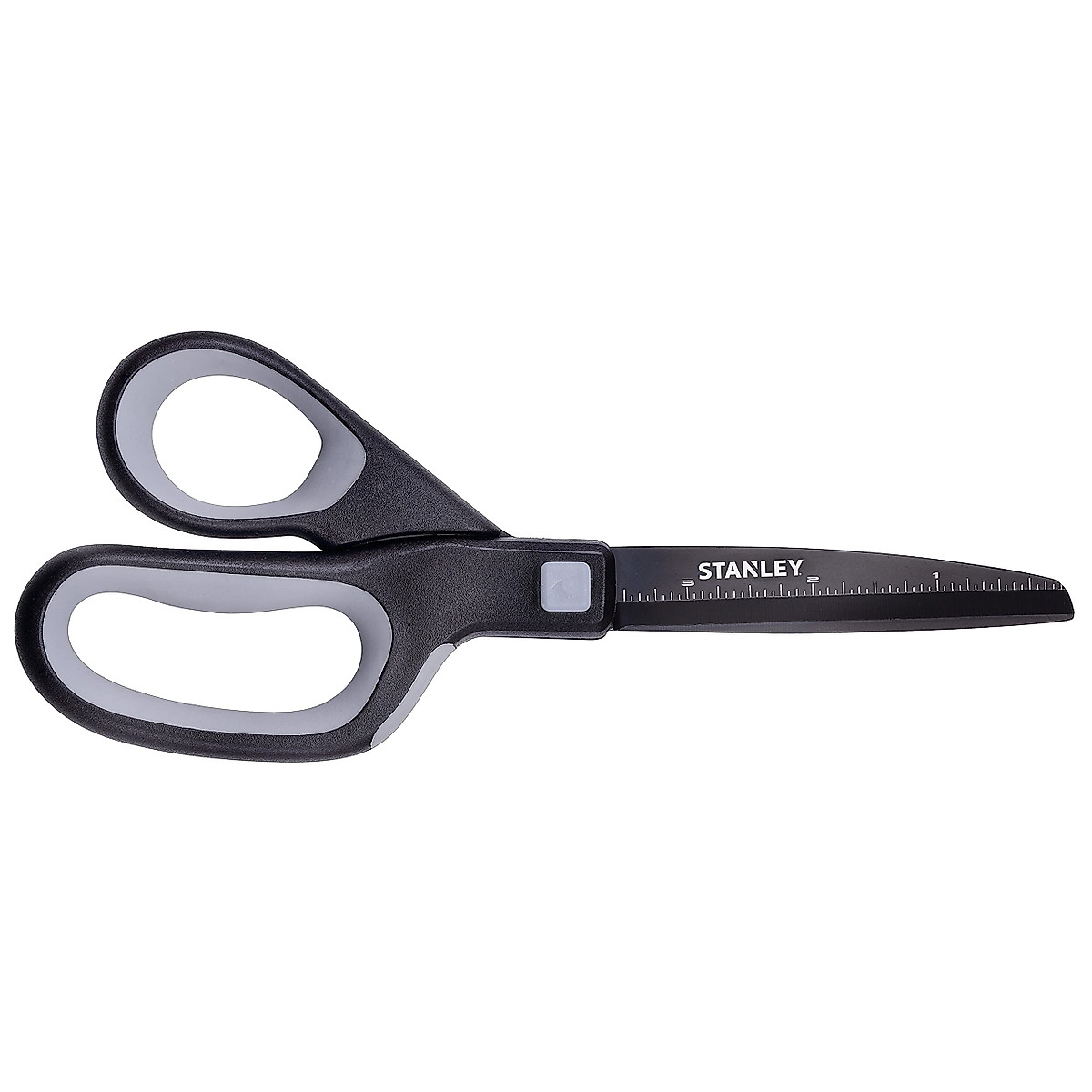 Stanley Scissors Piranha 8" Premium Scissor, Gray (SCI8TINS),1pk