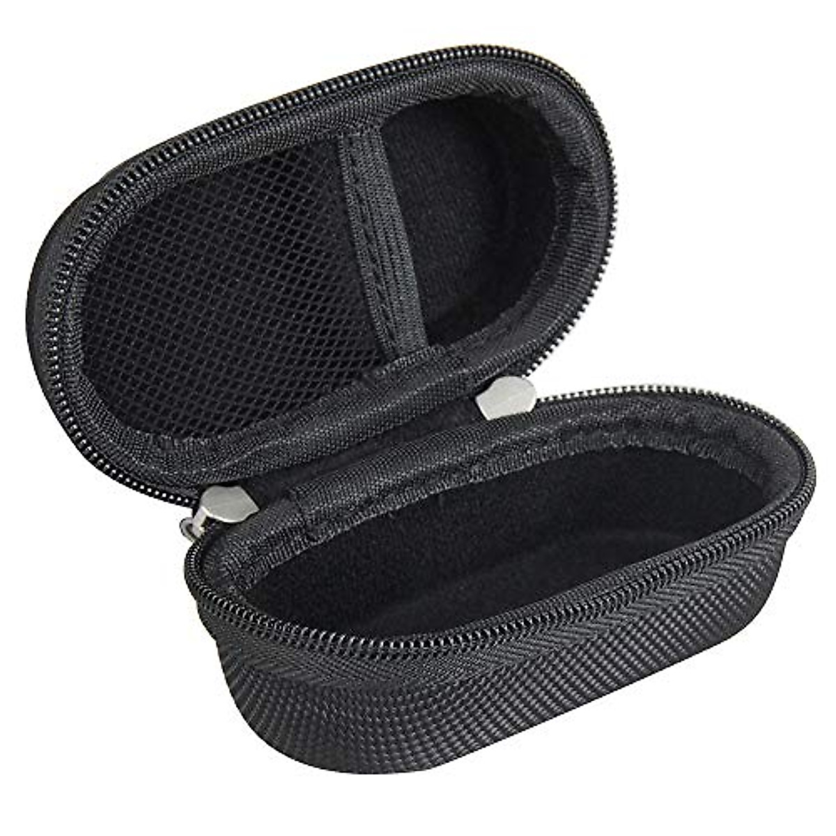 Hermitshell Hard Travel Case for TOZO T10 TWS Bluetooth 5.0 Earbuds True Wireless Stereo Headphones (Black)