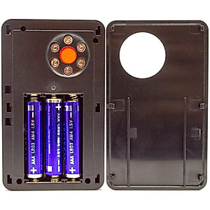 KJB RD-30 LawMate Pocket RF Detector, 3 Modes of Detections, Quickly Finds Hidden Cameras Using The Hidden Camrea Lens Finder, Can Detected Wired Cameras, Low and High Sensitivity