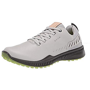 ECCO Men's S-Line Hydromax Golf Shoe, Concrete, 8-8.5
