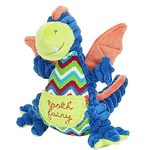 Maison Chic Plush Tooth Fairy Pillow for Little Boys and Girls About to Loose a Tooth (Dragon, Drake)