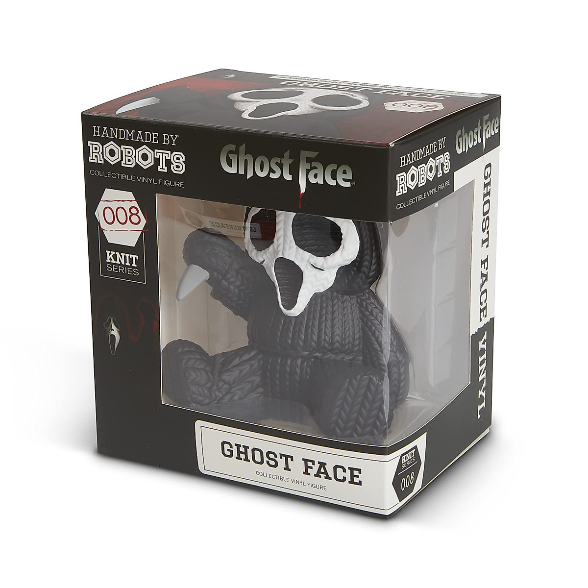 Handmade by Robots - Ghost Face #008