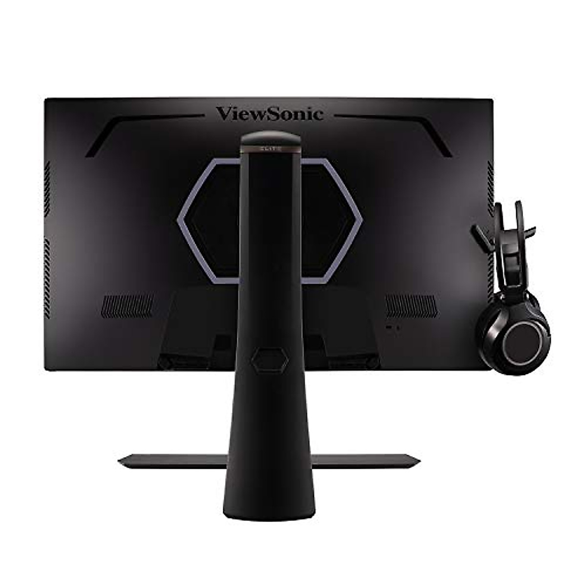 ViewSonic ELITE XG270 27 Inch 1080p 1ms 240Hz IPS Gaming Monitor with GSYNC Compatible, Advanced RGB Lighting and Advanced Ergonomics for Esports