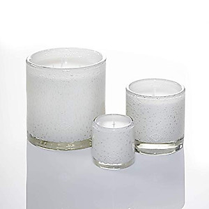 Alixx Candle Fleur Blanche / White Bubble Glass (Large 42oz)