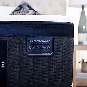 STEARNS & FOSTER Lux Estate Hybrid Pollock Luxury Plush Mattress Only