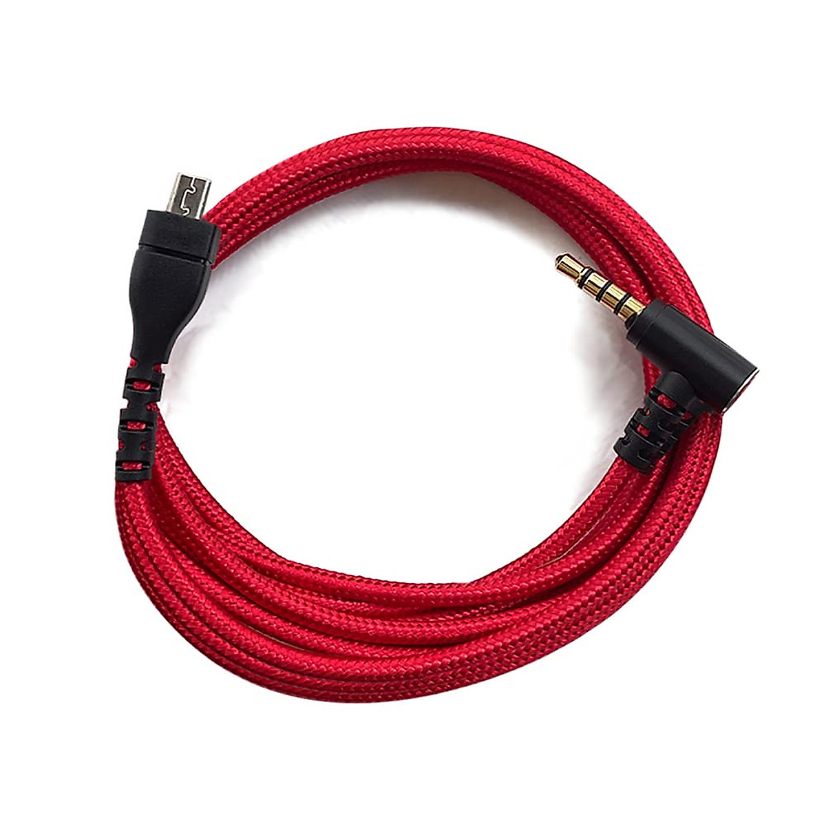 Junsi Replacement Headset Arctis Cable Audio Auxiliary Cord Compatible with SteelSeries Arctis 3/Arctis 5/Arctis 7/7+/9/9X/Arctis Pro/Arctis Prime Gaming Headset