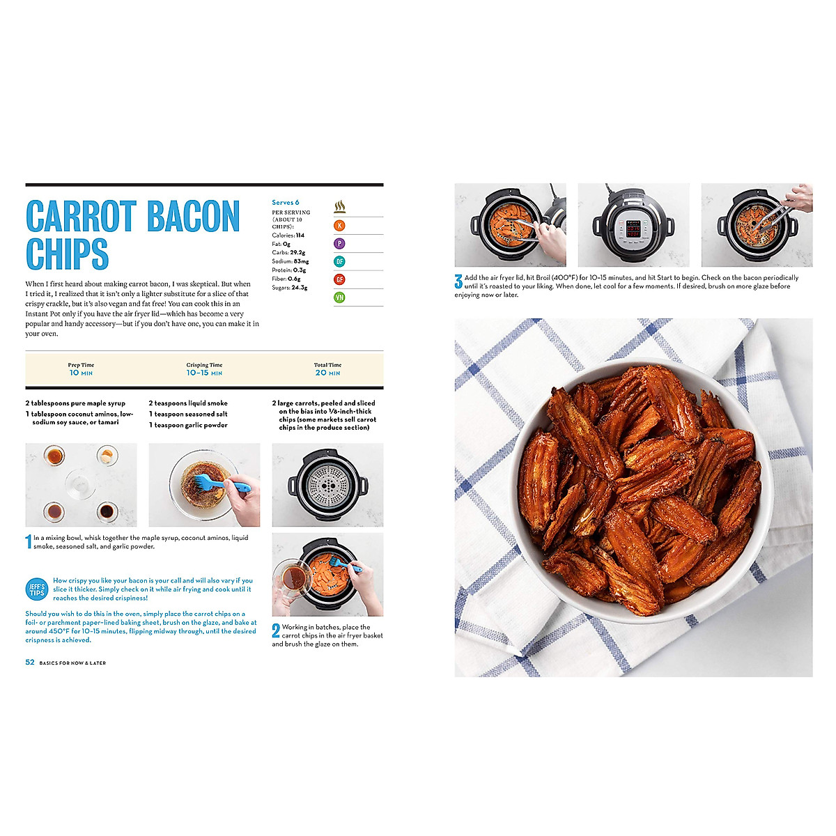 The Lighter Step-By-Step Instant Pot Cookbook: Easy Recipes for a Slimmer, Healthier You―With Photographs of Every Step (Step-by-Step Instant Pot Cookbooks)