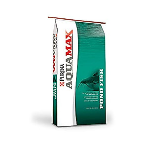 Purina® | AquaMax® Pond Fish 2000 | 50 Pound (50 lb) Bag