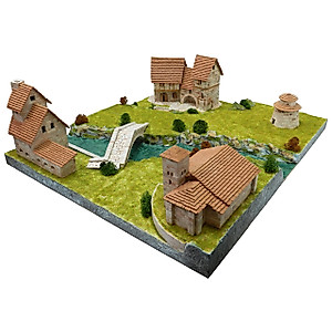 Rural Diorama Model Kit