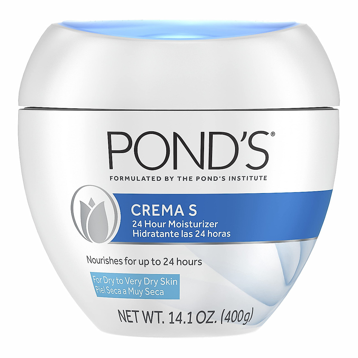 Pond's Nourishing Moisturizing Cream, Crema S 14.1 oz