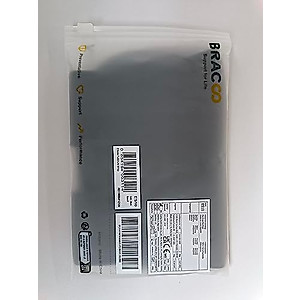 Bracoo Elbow Sleeve Brace for Tendonitis, Tennis Elbow Women Men, Neoprene Compression Wrap, Golfer's Elbow, Bursitis, Sprains, Strains, Sports Injury Recovery Joint, Arthritis Pain Relief, ES10