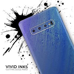 DesignSkinz Pastel Blue Surface Protective Vinyl Decal Wrap Skin Cover Compatible with The Samsung Galaxy S20 (Screen Trim & Back Glass Skin)