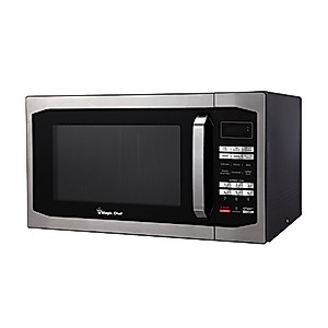 Magic Chef MCM1611ST 1100W Oven, 1.6 cu.ft, Stainless Steel Microwave