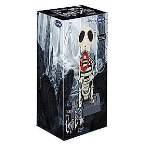 Spirit Halloween Tim Burton’s Corpse Bride Scraps Bobblehead Statue | Officially Licensed | Halloween Décor