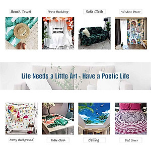 FEASRT Day of Dead Tapestry Rose Skull Tapestry Mexican Skeleton Tapestry Wall Hanging Tapestries for Bedroom Living Room Apartment Dorm Decorations Wall Art Decor Tapestry 80x60 Inches GTZYAY270