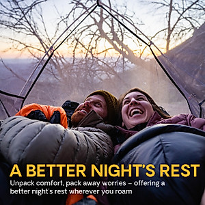 Featherstone Moondance 25 850 Fill Power Down Top Quilt Mummy Sleeping Bag Alternative for Ultralight Backpacking Camping and Thru-Hiking