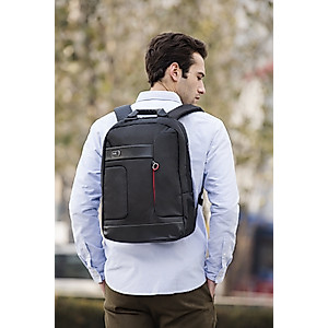 Lenovo 15.6" Laptop Backpack by NAVA - Black (GX40M52024),Classic Backpack - Black
