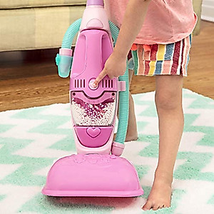 Battat- Play Circle- House Cleaning Set For Kids – Toy Vacuum – Hand Vacuum For Toddlers- Pretend Play – 3 years +