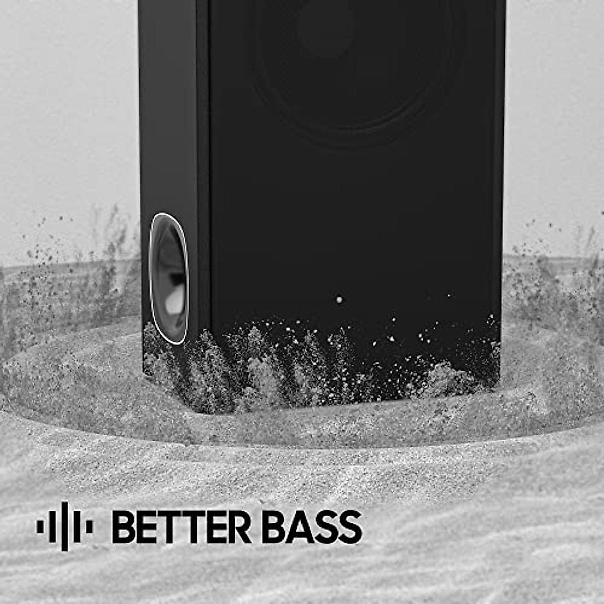 Sound Bar for TV, PHEANOO 2.1 CH Soundbar with Subwoofer, HDMI(ARC)/Bluetooth 5.0/Optical/AUX Connectivity – D5