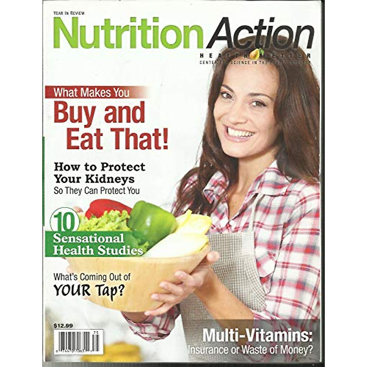 NUTRITION ACTION, YEAR IN REVIEW, BUY AND EAT THAT ! JANUARY/FEBRUARY, 2016