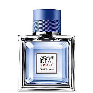 Guerlain L'Homme Ideal Sport for Men Eau de Toilette Spray, 1.6 Ounce (265-30366)