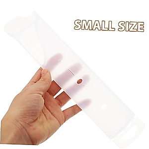 AUTSUPPL 6pcs Knife Case Kitchen Blade Sleeves Chef Knife Cutter Cover Clear Cutter Protective Sleeves Sleeve Protectors Scissors Kitchen Knife Suitcase Protector Pp