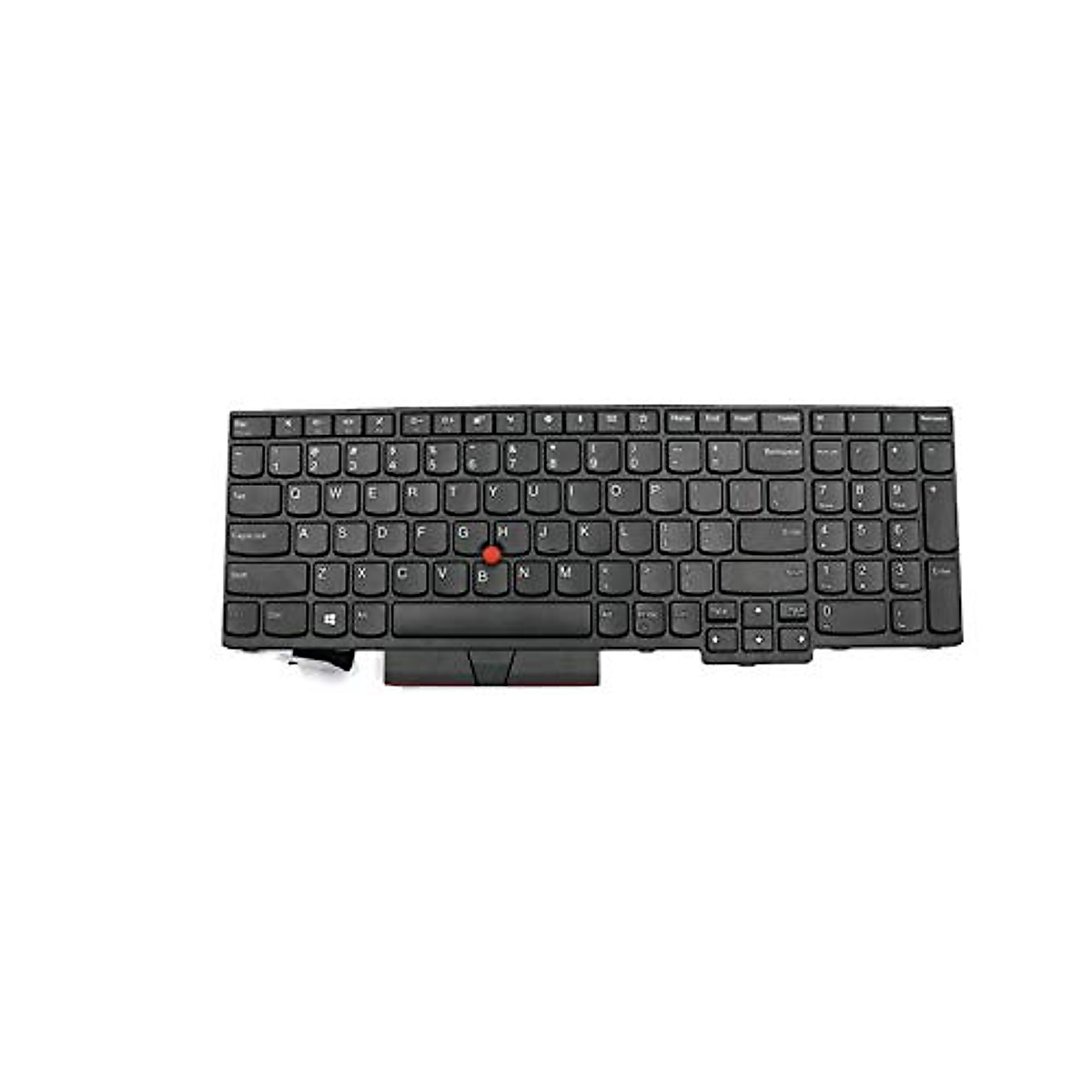 New Genuine Keyboard for Lenovo Thinkpad E580 E585 US Keyboard 01YP720