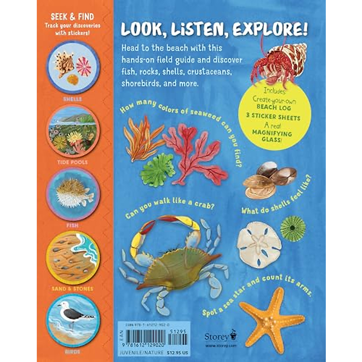 Backpack Explorer: Beach Walk