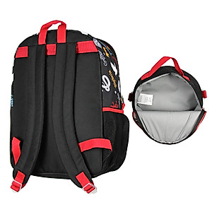 Harry Potter Kids Backpack Wizard In Training 5PC 16" Hogwarts School Combo Set