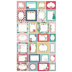My Happy Place Panel by Lori Holt of Bee in My Bonnett